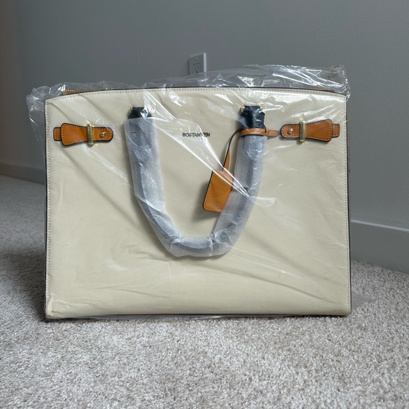 Bostanten | Bags | Bostanten Leather Tote | Poshmark